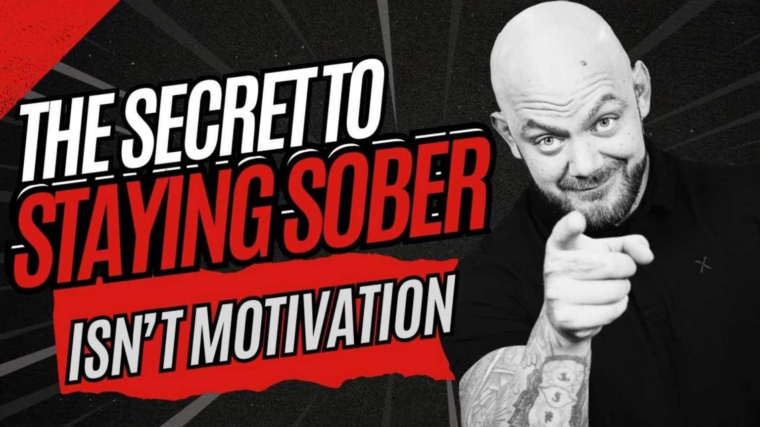 How to Stay Sober: The Secret Isn't Motivation | Recovered On Purpose